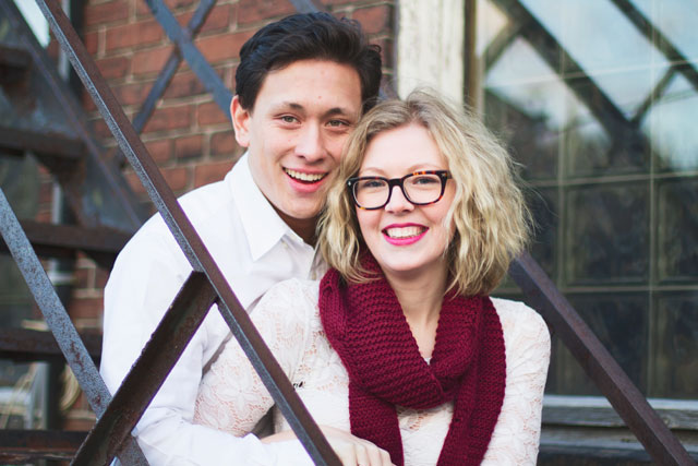 Alex & Lucy {Engagement}