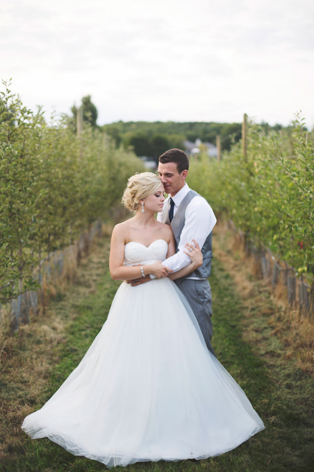 Romantic Orchard Wedding | Jordan & Meaghan