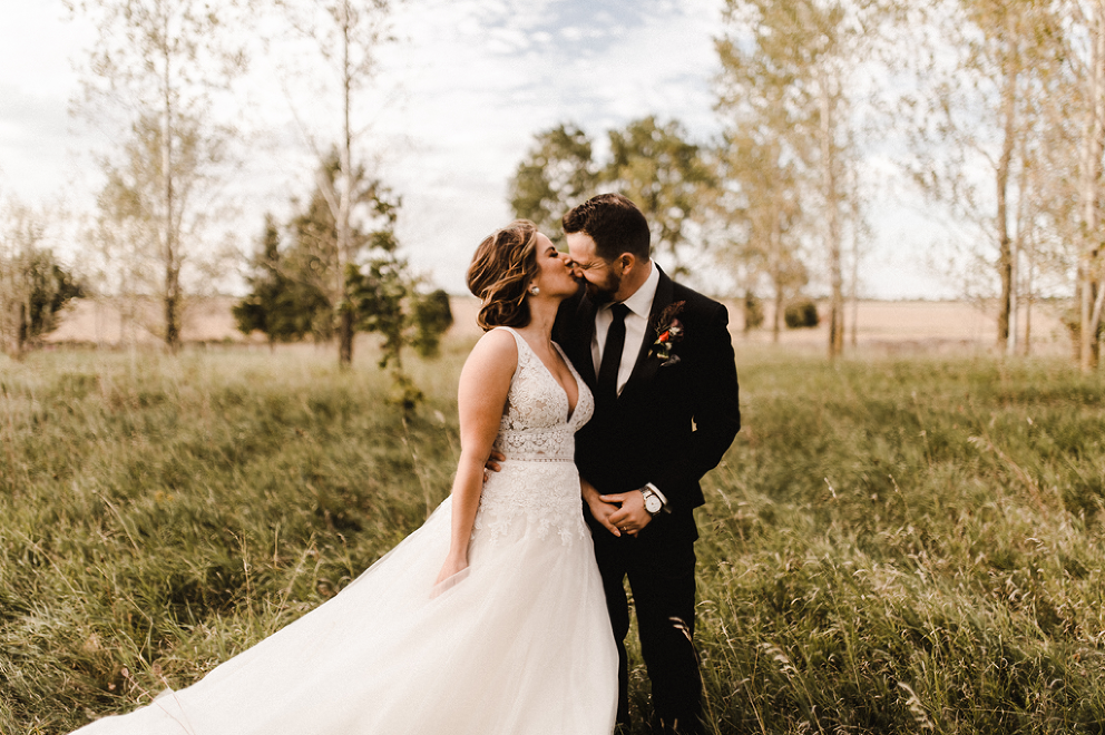 Mike & Nadia's Beautiful Fall Wedding