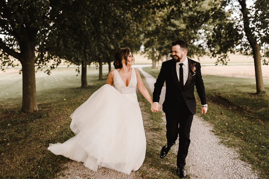 Mike & Nadia's Beautiful Fall Wedding