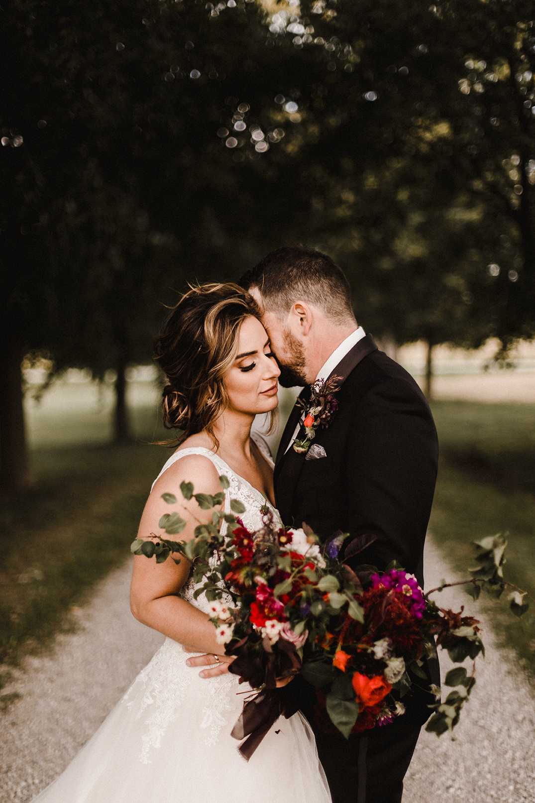 Mike & Nadia's Beautiful Fall Wedding
